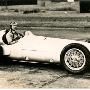 1950 Formula One Race Car Formula One RPPC Real Photo Postcard - Etsy