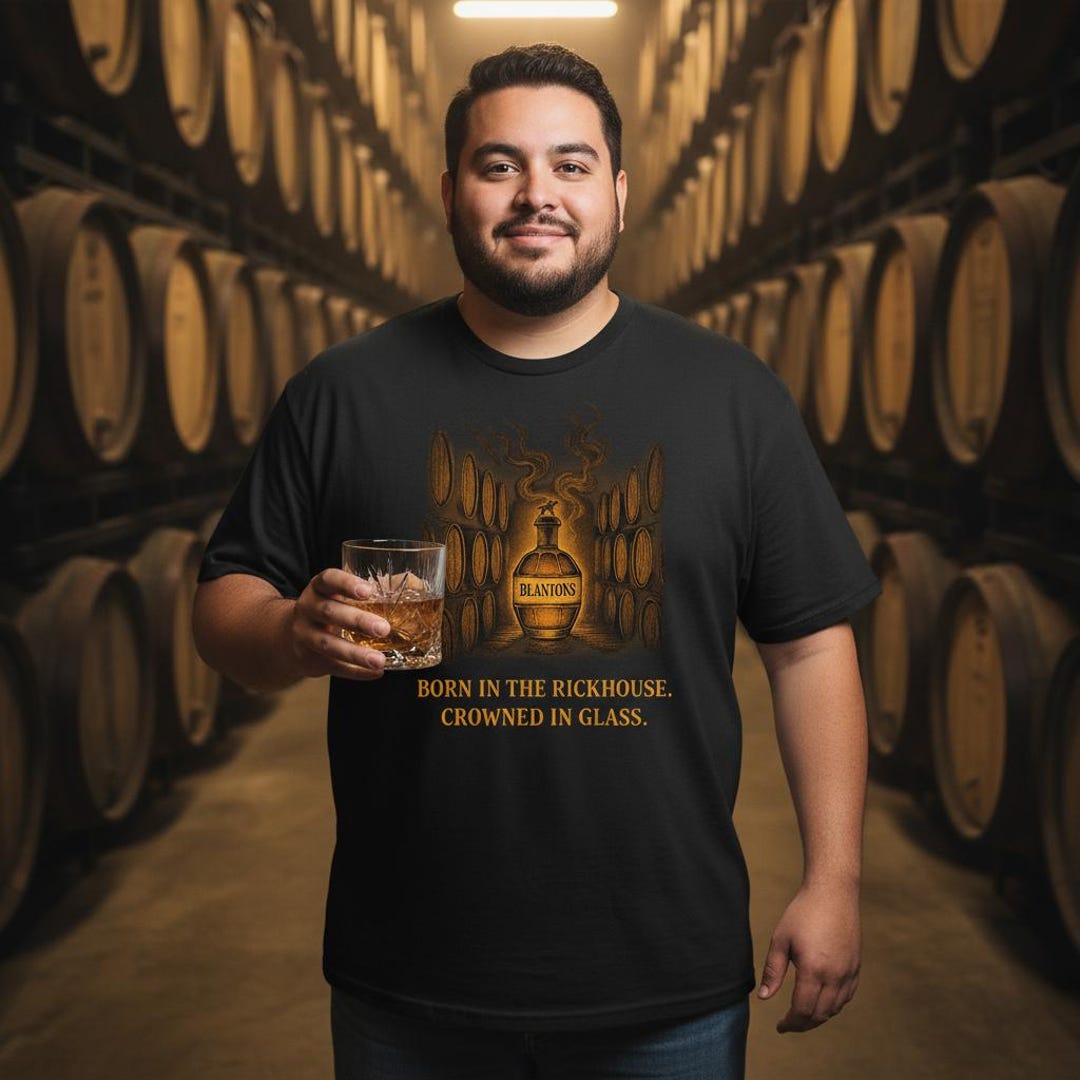 Born in the Rickhouse – Single Barrel Edition Premium Crewneck Tee - Etsy
