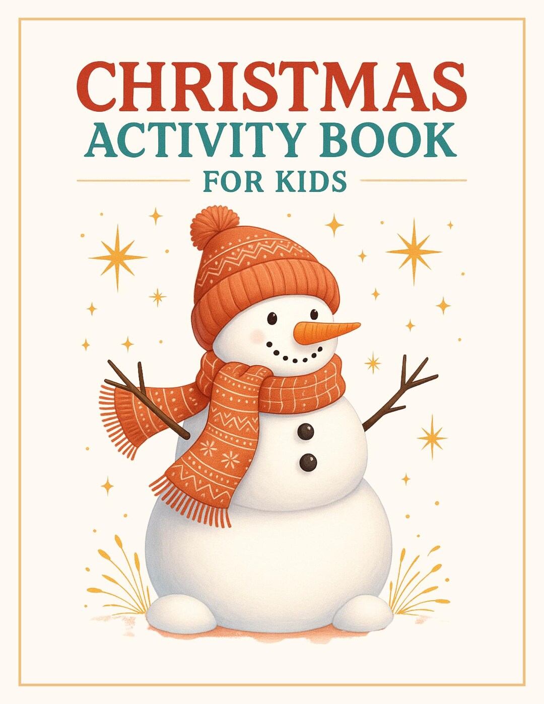 Kids Christmas Activity Book, Games and Puzzles (digital Download) - Etsy