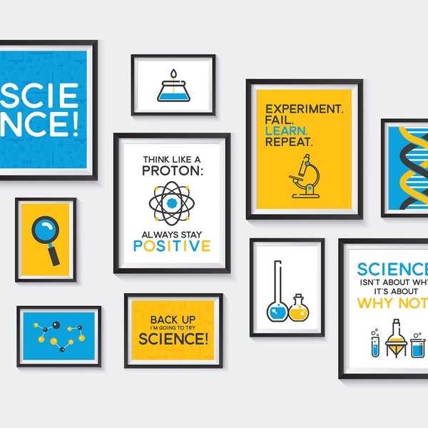 Science Nursery - Etsy