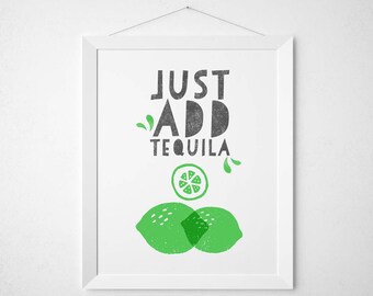 Just Add Tequila - Etsy