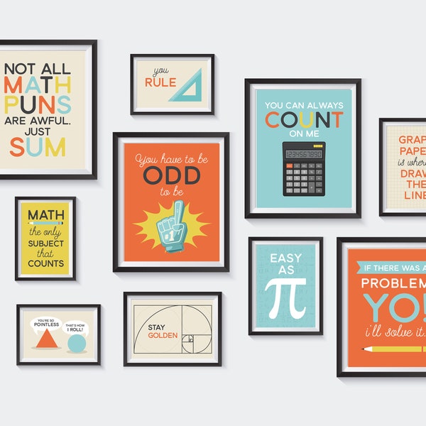 Math Puns - Etsy