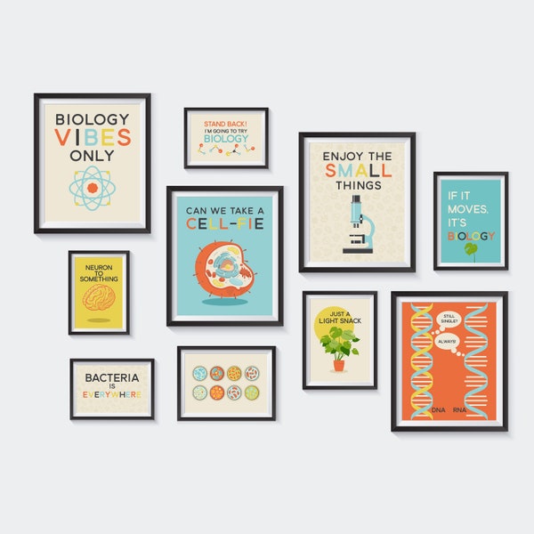 Funny Science Poster - Etsy