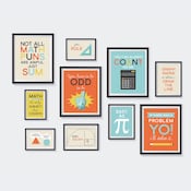 Periodic Table of Elements for Classroom, Homeschool Poster, Chemistry ...