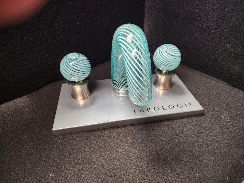 Lagoon Blue Spiral Glass Faucet | 8" Widespread Faucet Set | Limited ...