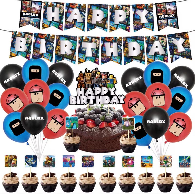 Robux Decoration - Etsy