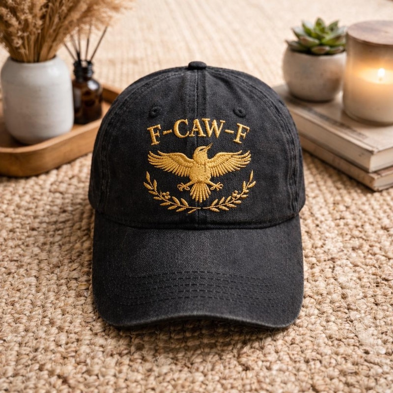 F Caw F Cap - Etsy