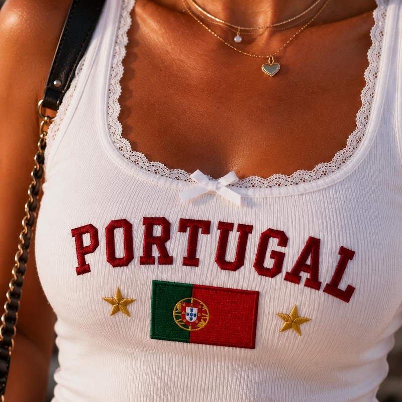 Portugal Flag Clothing - Etsy