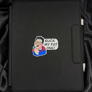 Suck My Fat One! - Stranger Things-inspired Delightful Derek Tribute ...