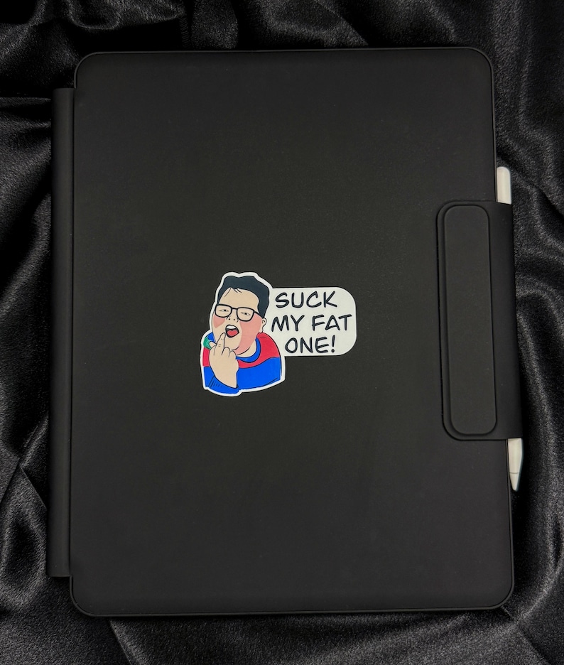 Suck My Fat One! - Stranger Things-inspired Delightful Derek Tribute ...