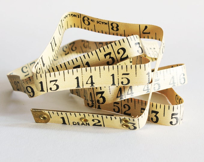 Vintage Cloth Tape Measure - Dean - Made in England - Etsy