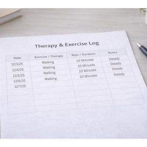 Stroke Recovery Caregiver Toolkit Printable | 20 Page Home Care Binder ...