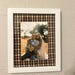 Photo Frame With Custom Fabric Background! - Etsy
