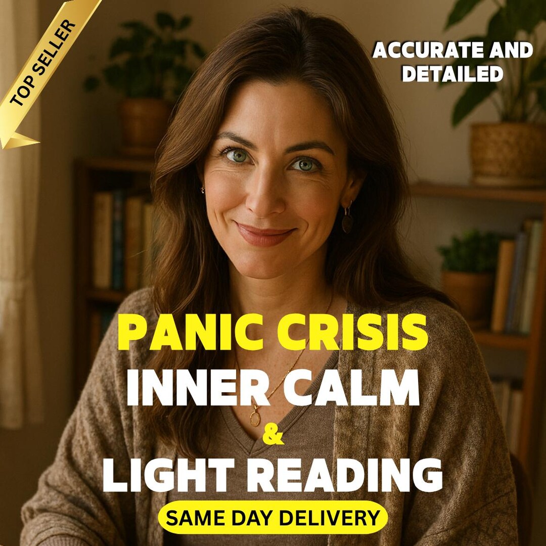Panic Crisis & Inner Calm Reading | Emotional Grounding Support for ...