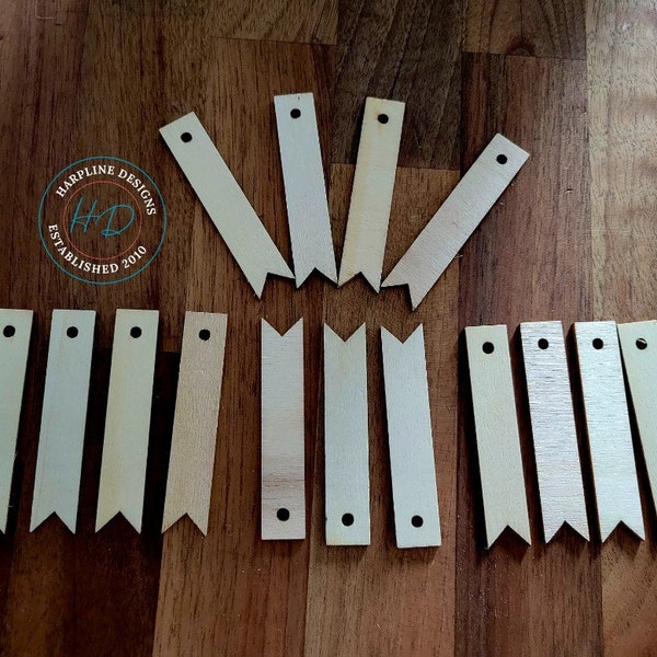 Wooden Tags - Etsy