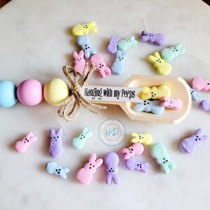 Mini Peeps/bunny Scoop/tier Tray Decor - Etsy