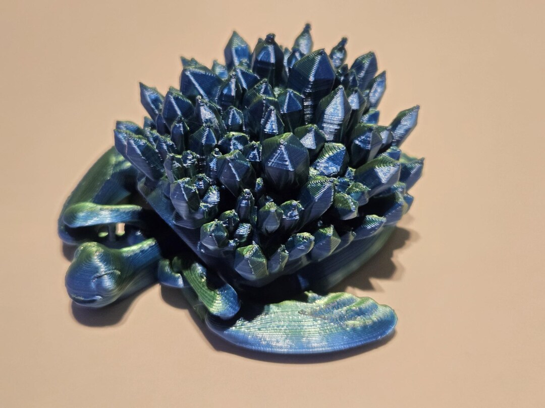 Turtle W/ Removable Shell - Etsy