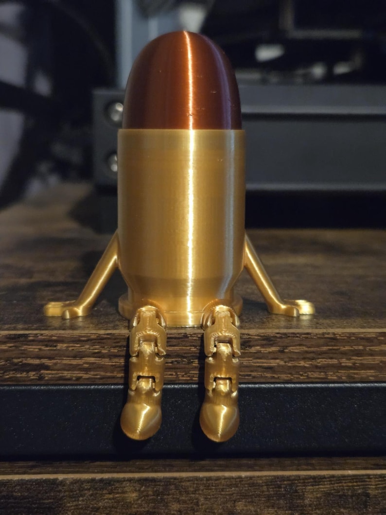 3D Printed FMJ Bullet Buddy - Etsy