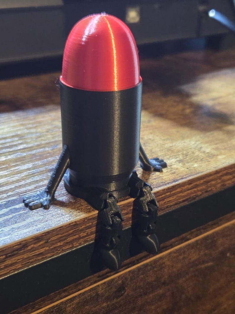 3D Printed FMJ Bullet Buddy - Etsy