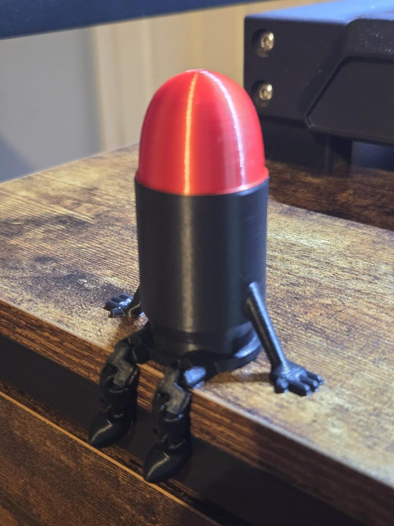 3D Printed FMJ Bullet Buddy - Etsy