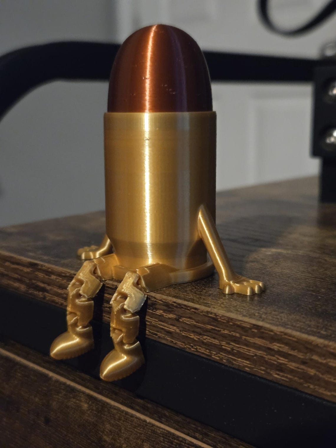3D Printed FMJ Bullet Buddy - Etsy