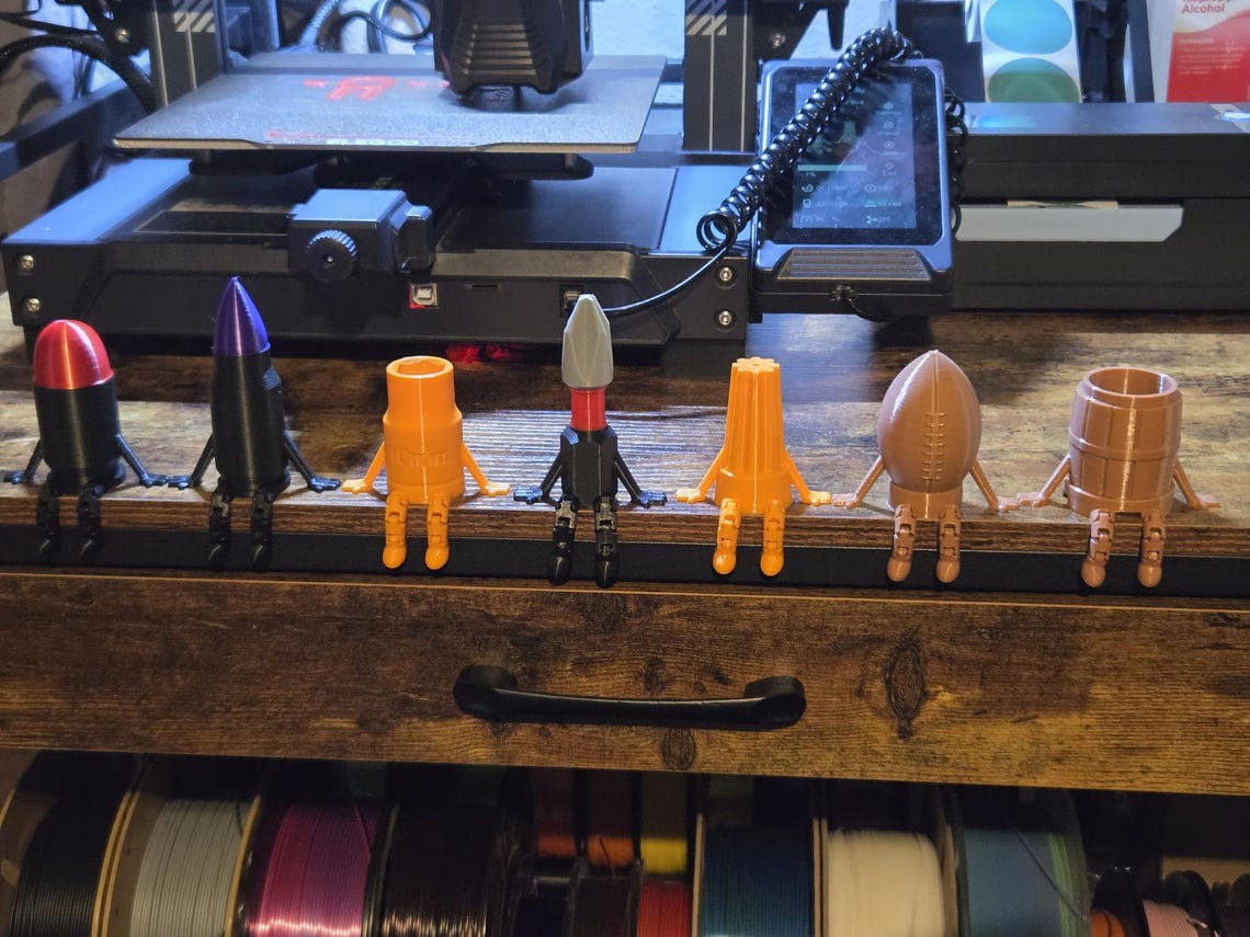 3D Printed FMJ Bullet Buddy - Etsy