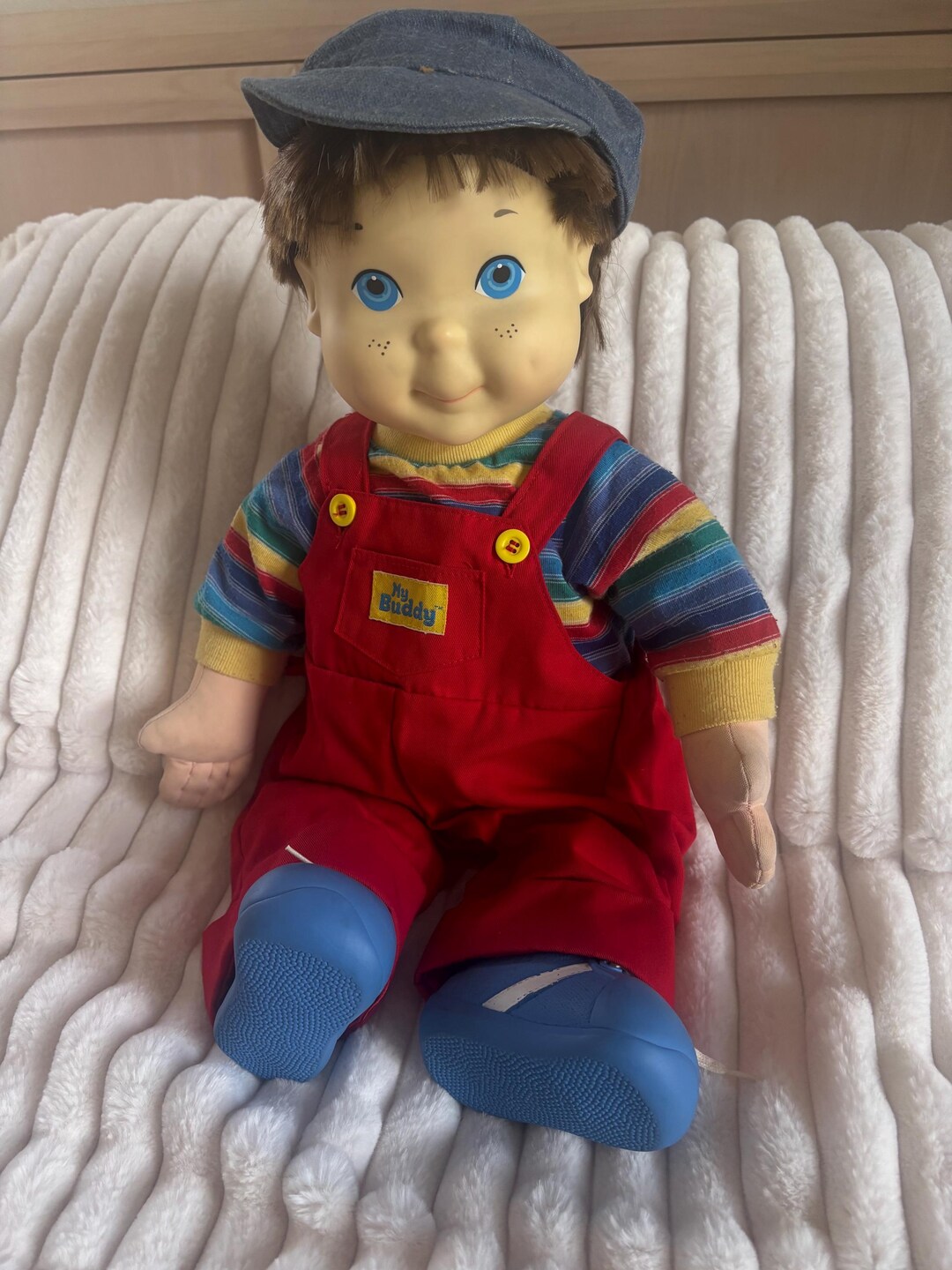 Vtg My Little Buddy 22 Boy Doll With Original Clothing 1985 1980s ...