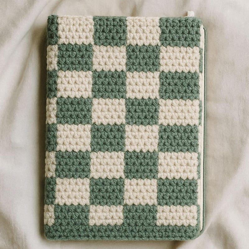 Book Cover Crochet Beginner - Etsy