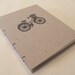 Bicycle Small Notebook Journal: Bike Hardbound Coptic Handmade Book - Etsy