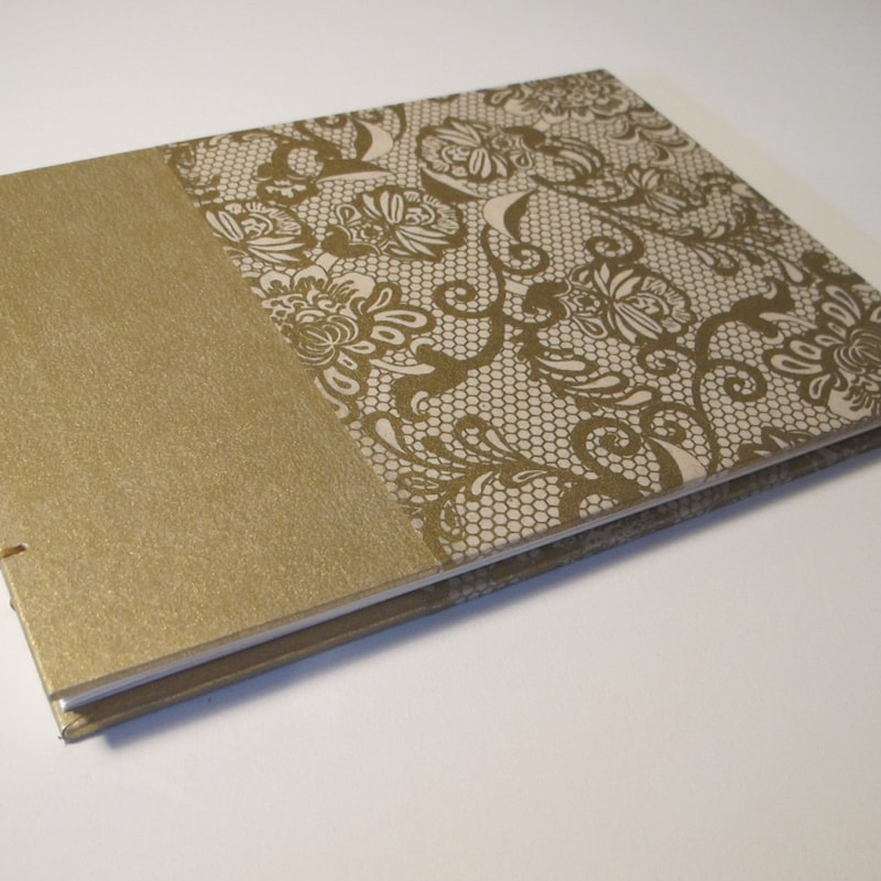 Vintage Guest Book - Etsy