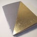 Grey and Gold Journal Notebook: Gold Metallic Modern Art Deco - Etsy