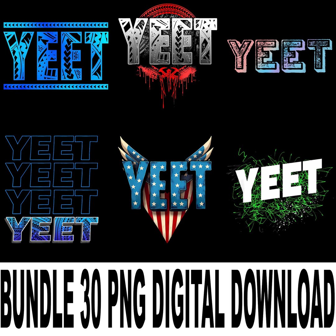 Retro Yeet PNG – Funny Saying Meme Quote Sublimation, Vintage Humor ...
