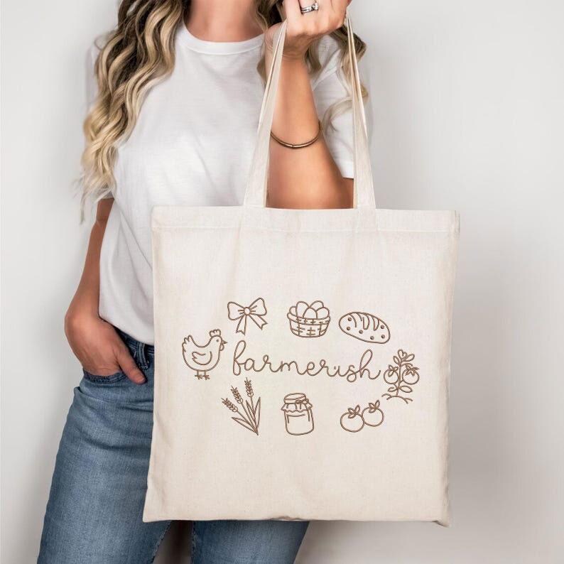 Farmerish Icons Machine Embroidery File, Homestead Farm Life Design ...