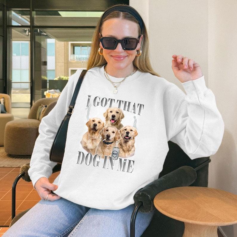 Funny Golden Retriever Beer Meme PNG (digital Download) - Etsy