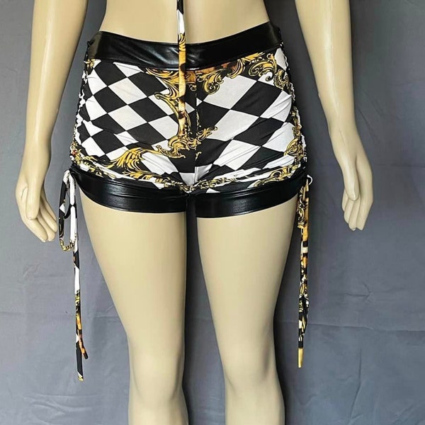 Scrunch Shorts - Etsy