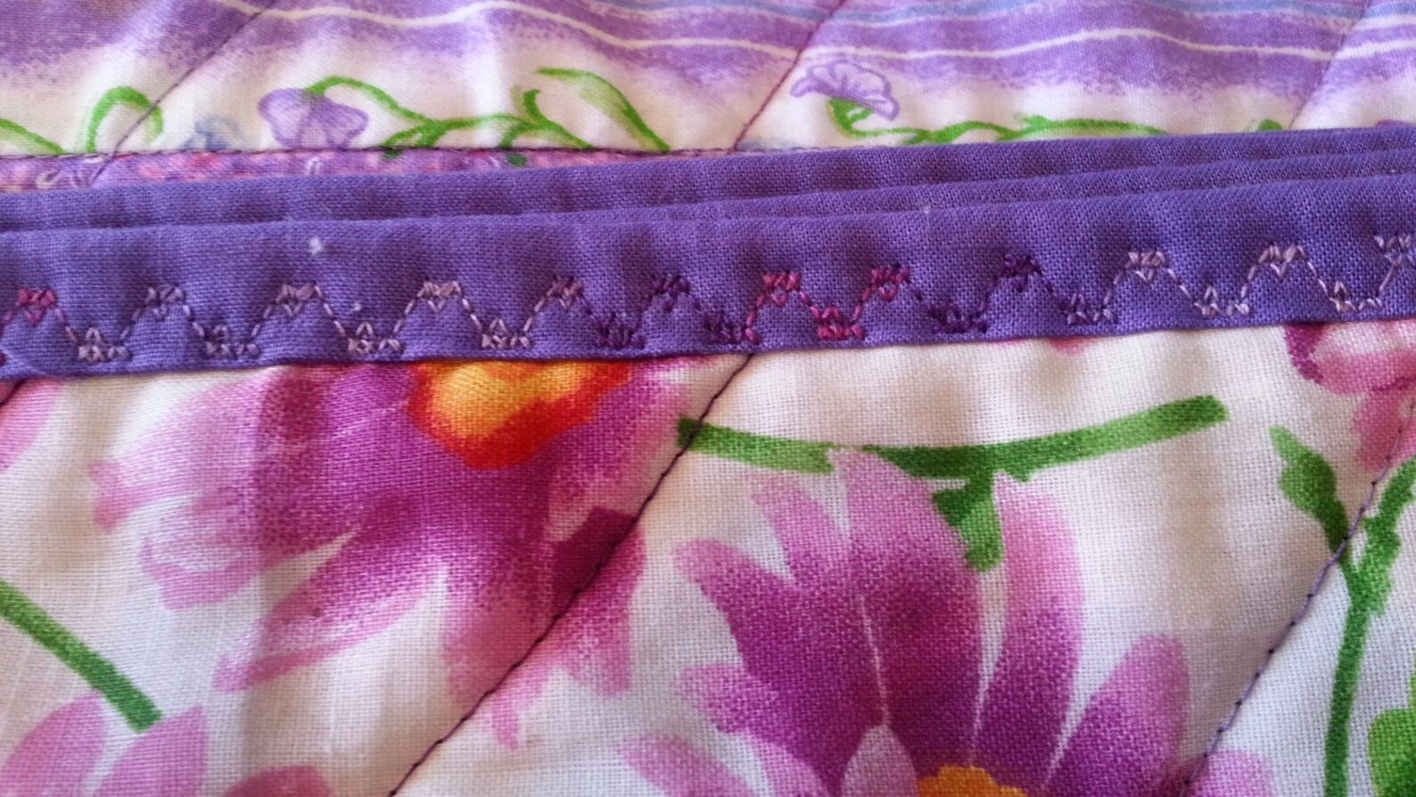 Twin Or Full Sized Lavender Turning Twenty Quilt Etsy twin-or-full-sized-lavender-turning-twenty-quilt-etsy