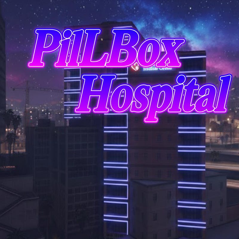 Hospital pill fivem - Etsy.de