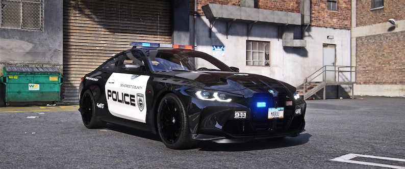 Pack de véhicules de police sans badge FiveM 45+ | Voitures LSPD et ...