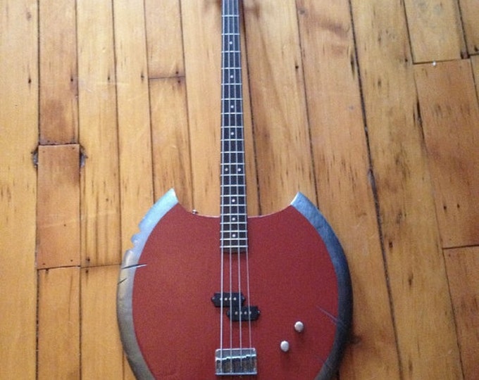 Marceline's Axe Bass (working, Playable) Adventure Time Custom Made-to ...