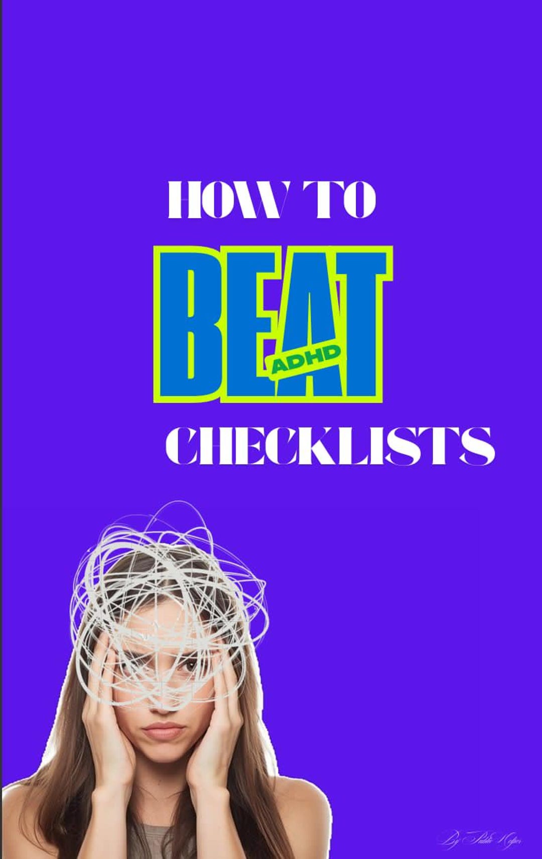How to Beat ADHD Planner - Simple - Etsy