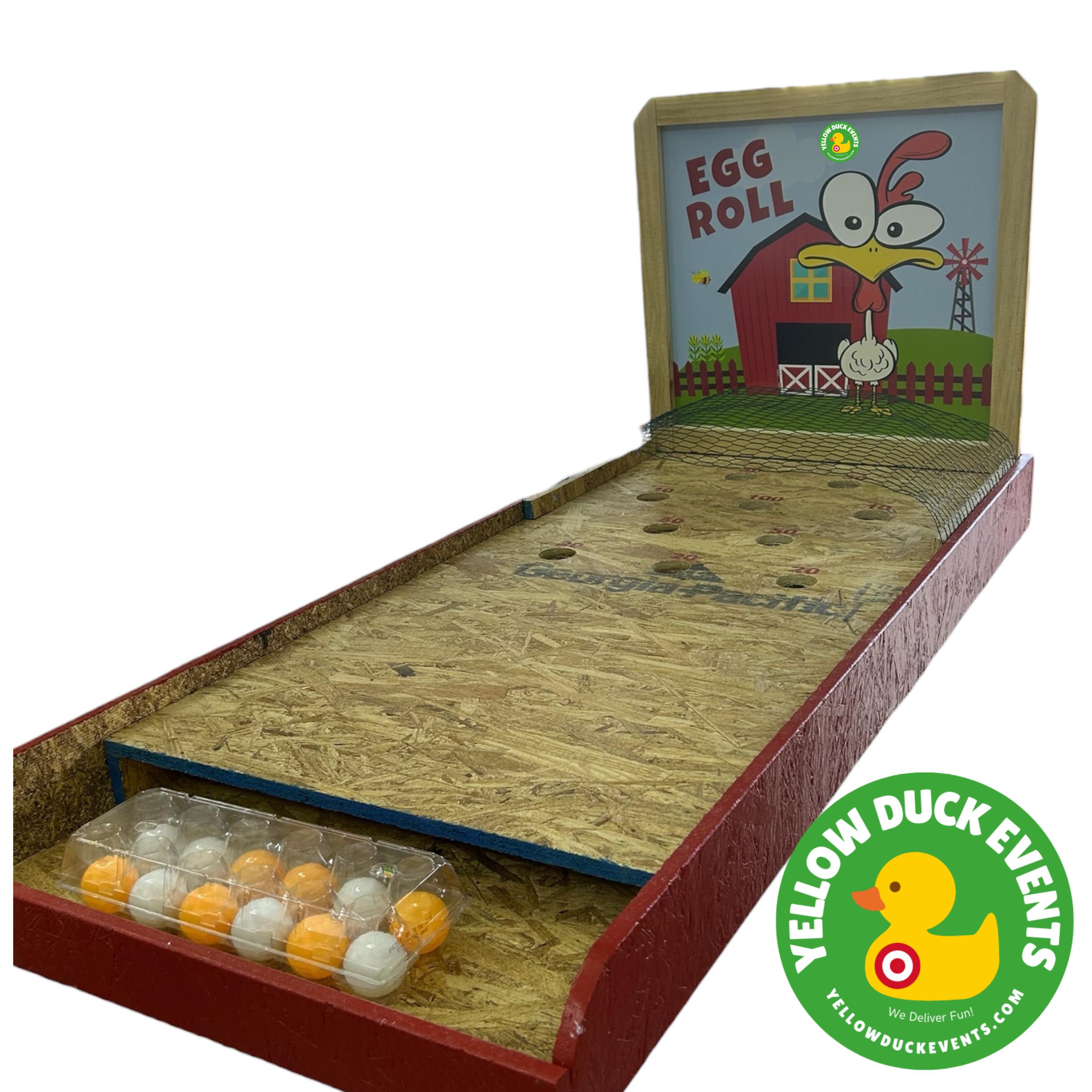 Egg Roll Carnival Game, Fun Run, School Games - Etsy