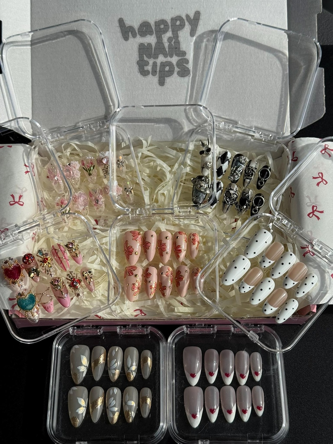 Lucky Scoop 3 Sets of Our Signature Press on Nails - by Shapes - Etsy