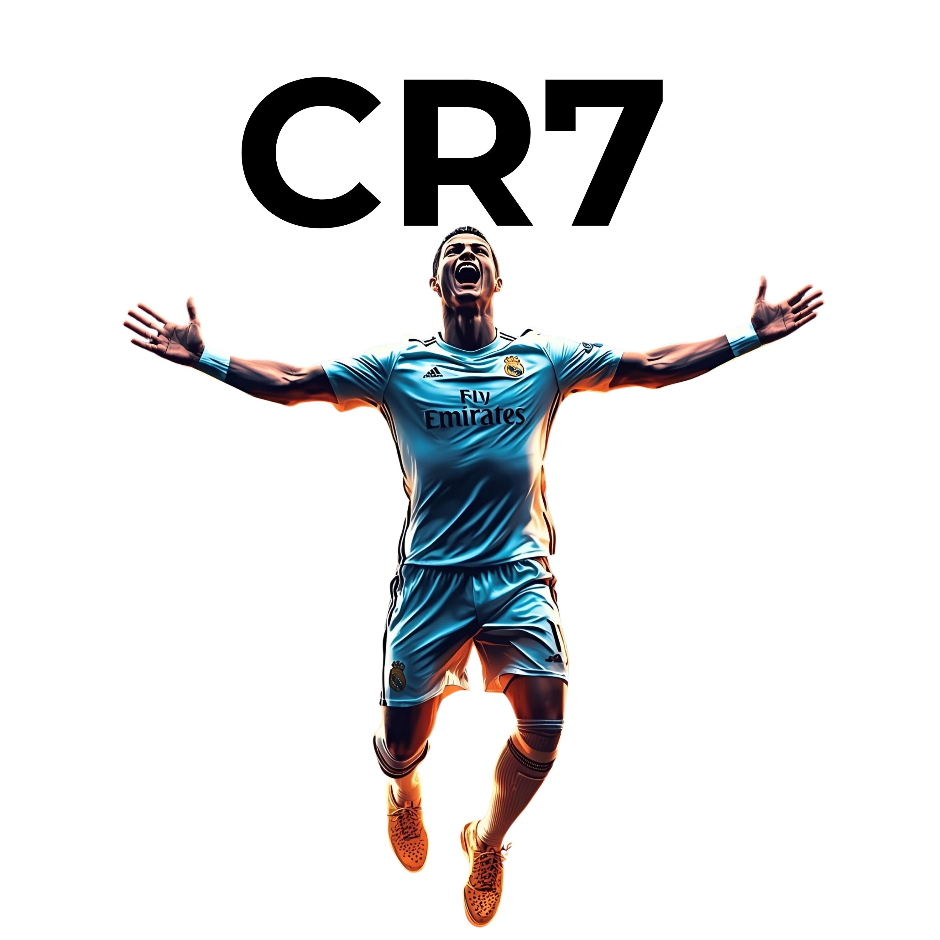 Cristiano Ronaldo Illustration Bundle | CR7 Typography PNG, SVG ...
