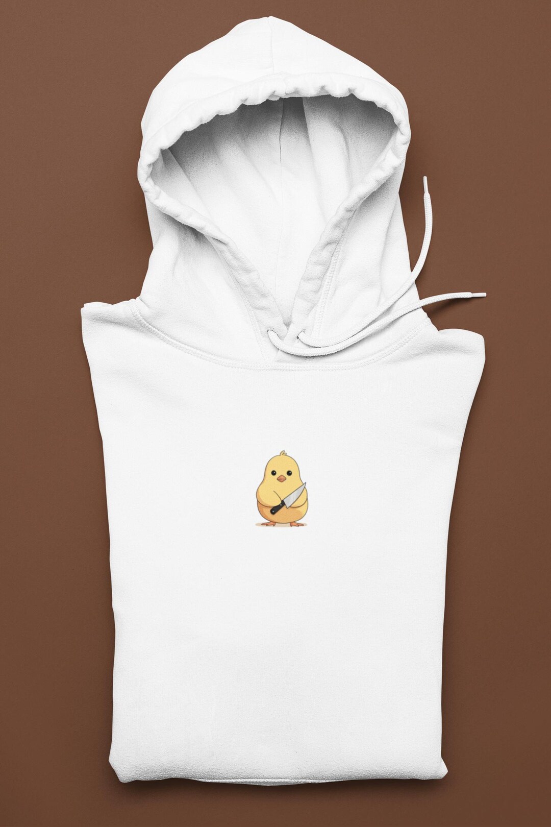 Demanding Cute Killer Baby Chick Humor Pullover Hoodie - Etsy