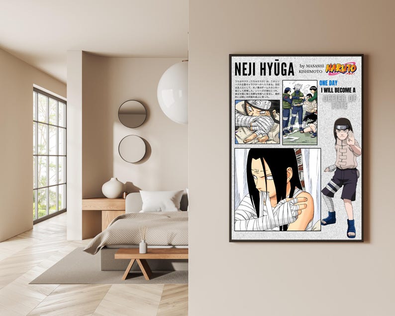 Hidden Leaf Ninja Art Set of 6 - Digital Download - Shinobi Spirit Wall ...