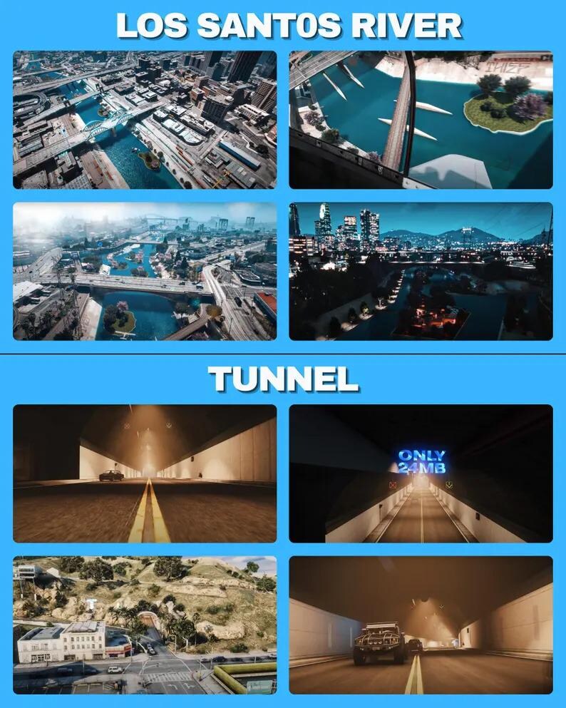 Fivem 19x MLO Pack | Map Bundle | Interiors + Roleplay Locations ...