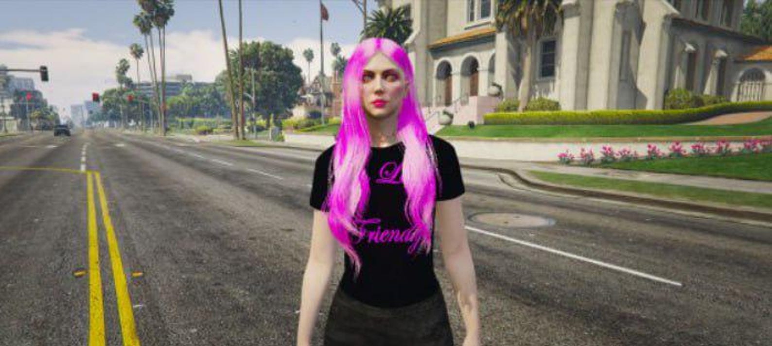 Fivem Female Clothes Pack | Unbranded Outfits, Hairstyles, Faces ...