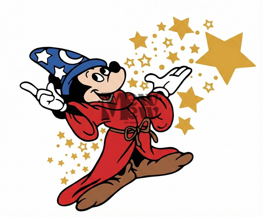 Wizard Mouse PNG, Magical Mouse Clipart, Fantasy Cartoon Illustration ...
