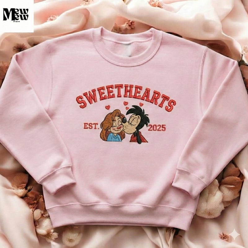 Max and Roxanne Crewnecks - Etsy