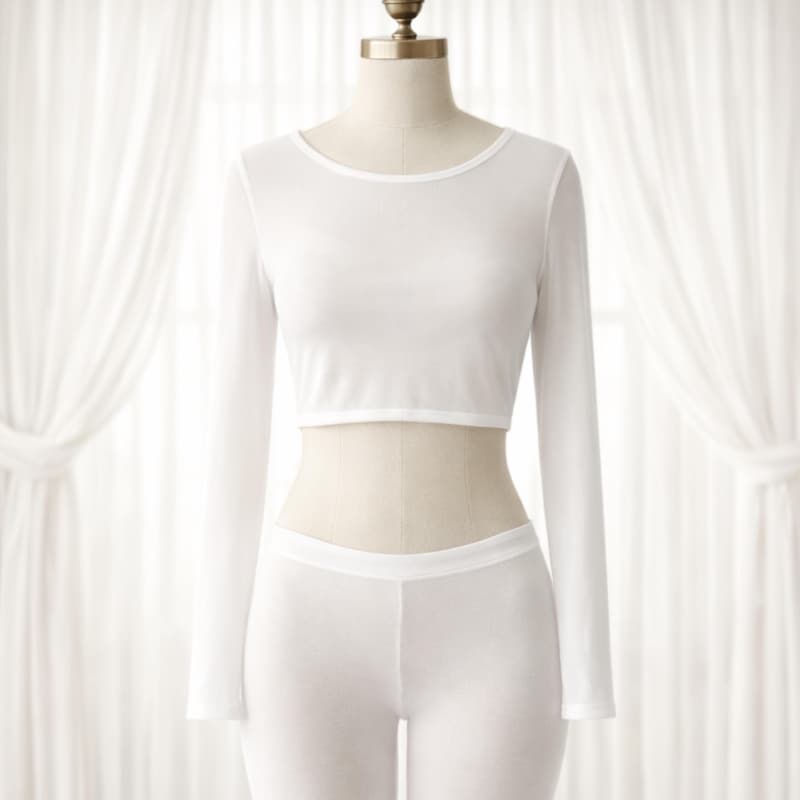 Sheer Women Yoga Etsy 6390